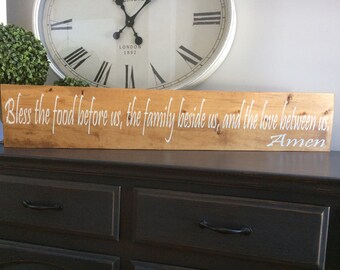 Dinner prayer | Etsy