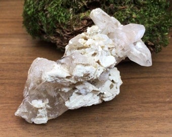 Mica in quartz | Etsy