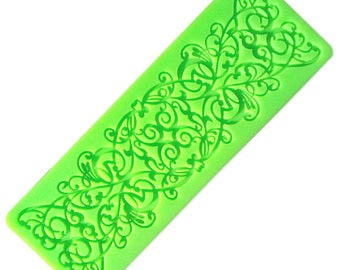 Flower lace mold | Etsy