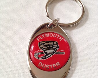 Plymouth keychain | Etsy
