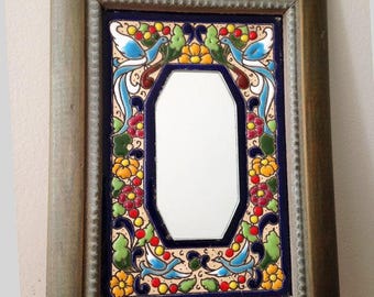 Hand painted mirror | Etsy
