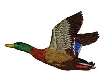 Duck applique | Etsy