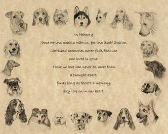 Rescue dog poem | Etsy