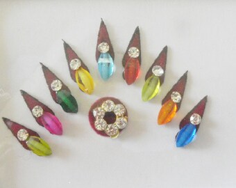 Forehead gems | Etsy