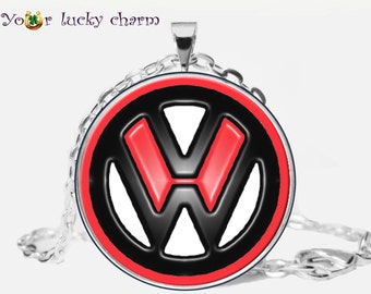 Unique volkswagen jewelry related items | Etsy
