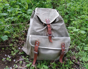 Old army backpack | Etsy