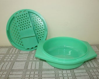 Tupperware verte | Etsy