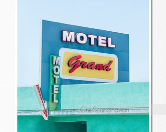 Motel sign | Etsy