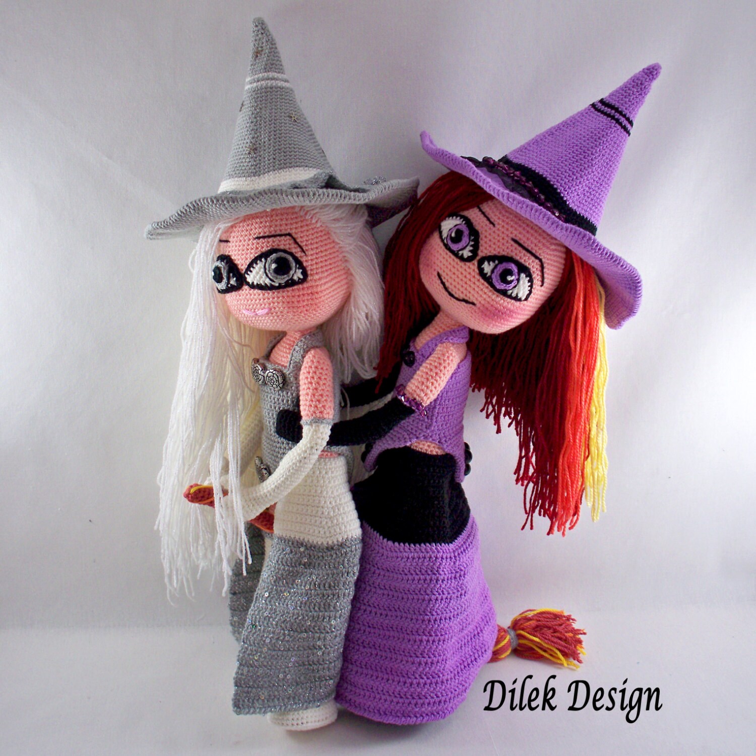 CROCHET PATTERN : Crochet Witch Sweet Witch Cute witch