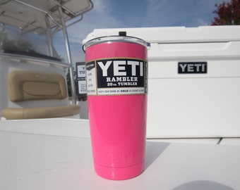 Hot pink yeti | Etsy