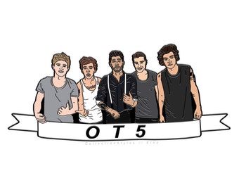 One direction | Etsy
