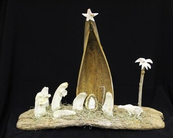 Unique beach nativity related items | Etsy