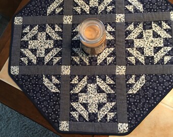 Octagon table topper | Etsy