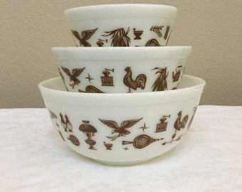 Pyrex americana | Etsy