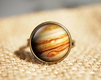 Unique jupiter ring related items | Etsy