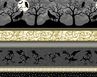 Spellbound fabric | Etsy