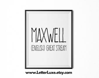 Collectible maxwell | Etsy