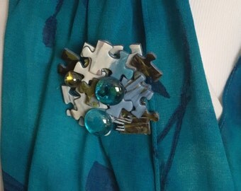 Like No Other Brooches by OnTheButtonPath on Etsy