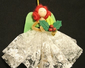 Angel tree topper | Etsy