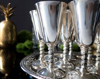 Metal chalice | Etsy