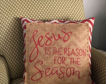 Jesus pillow | Etsy