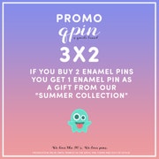 Express yourself with pins by QPin on Etsy