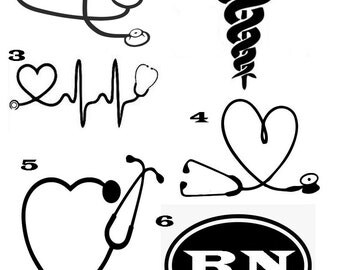Medical decal | Etsy