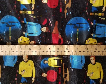 Star trek fabric | Etsy
