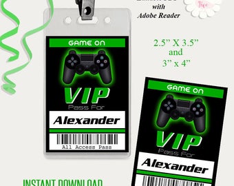 Vip pass | Etsy