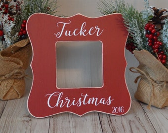 Christmas frame | Etsy