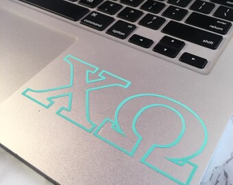 Chi omega stickers | Etsy