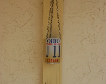 Plate wind chime | Etsy