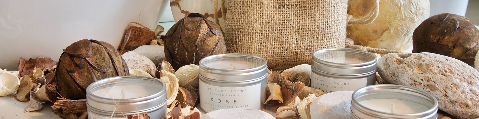The Pure Scent Handmade Candles by ThePureScent on Etsy