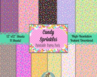 Confetti overlay | Etsy