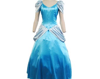 Cinderella Dress Cinderella Costume Adult Cinderella Dress