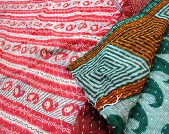 Kantha fabric | Etsy