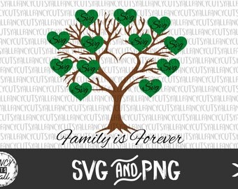 Family tree svg | Etsy
