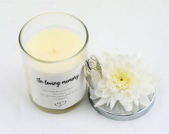 Memory candle | Etsy