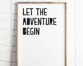 The adventure begins | Etsy