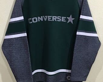 Embroidered converse | Etsy