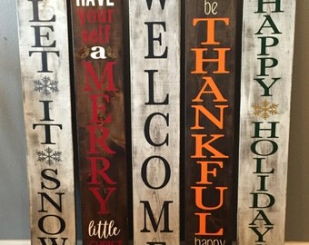 Reversible holiday | Etsy