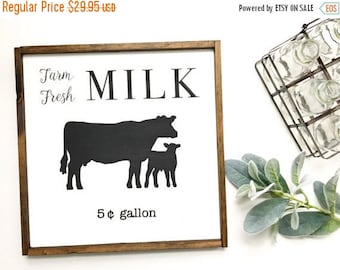 Farm fresh sign | Etsy