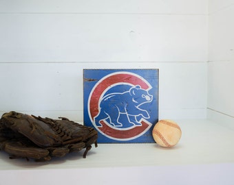 Chicago cubs svg | Etsy