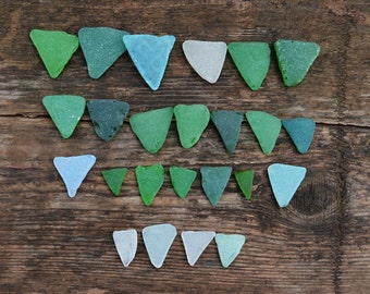 Sea glass frame | Etsy