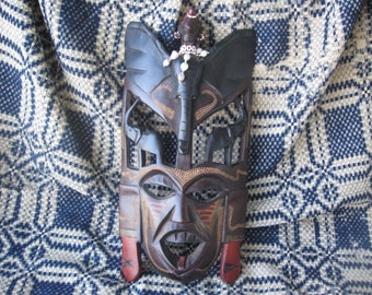 Kenyan mask | Etsy