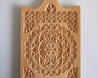 Geometric carving | Etsy