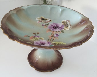 Antique cake stand | Etsy