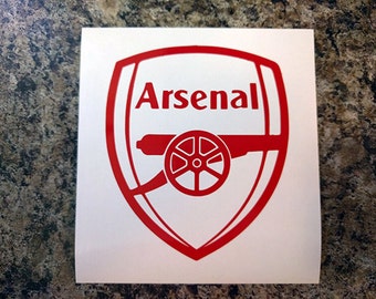 Unique arsenal decal related items | Etsy