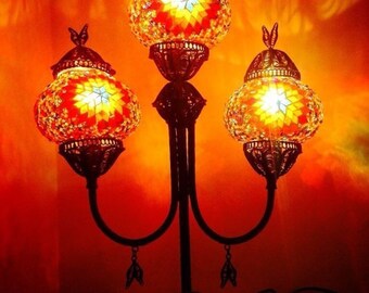 Unique turkish lamps related items | Etsy