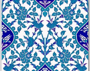 Turkish ceramic tile | Etsy